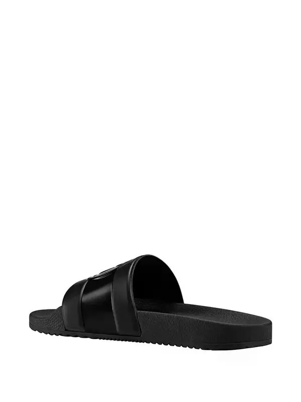 Bogner Belize Embossed Logo Slides