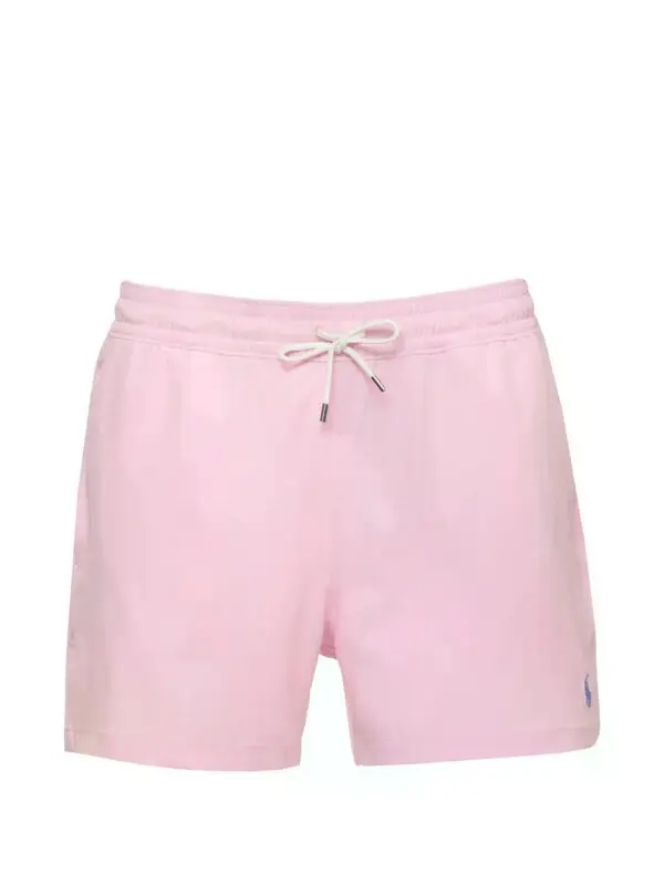 Polo Ralph Lauren Logo-embroidered Swim Shorts - Pink