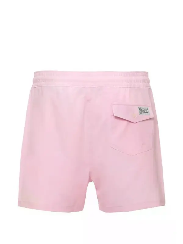 Polo Ralph Lauren Logo-embroidered Swim Shorts - Pink