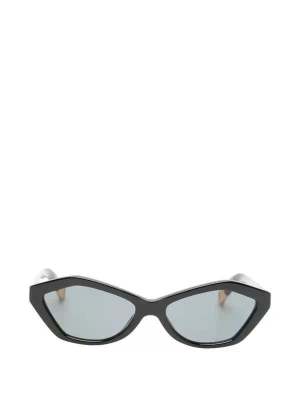 Jacquemus Geometric Frame Sunglasses