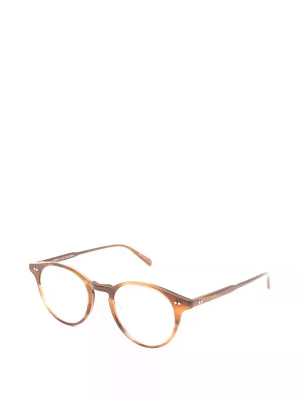 Garrett Leight Clune Round Frame Eyeglasses