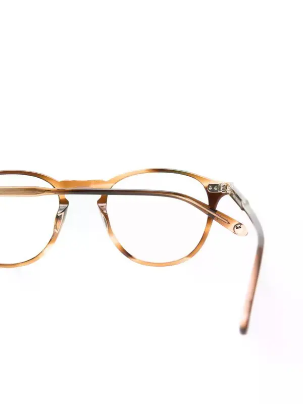 Garrett Leight Hampton Round-frame Eyeglasses