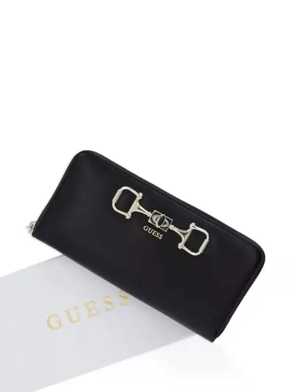 Guess Janie Horsebit-detail Wallet