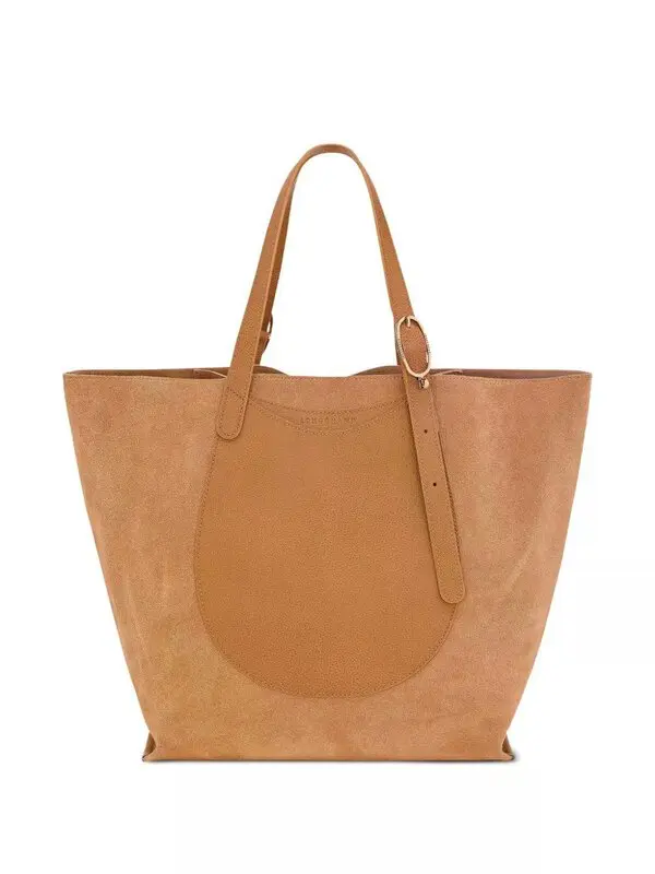 Longchamp Complice Tote Bag - Brown