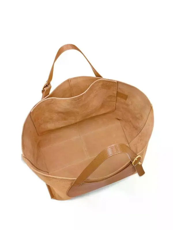 Longchamp Complice Xl Tote Bag - Brown