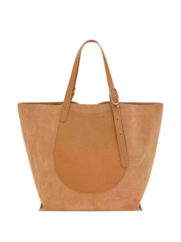 Longchamp Complice Xl Tote Bag - Brown