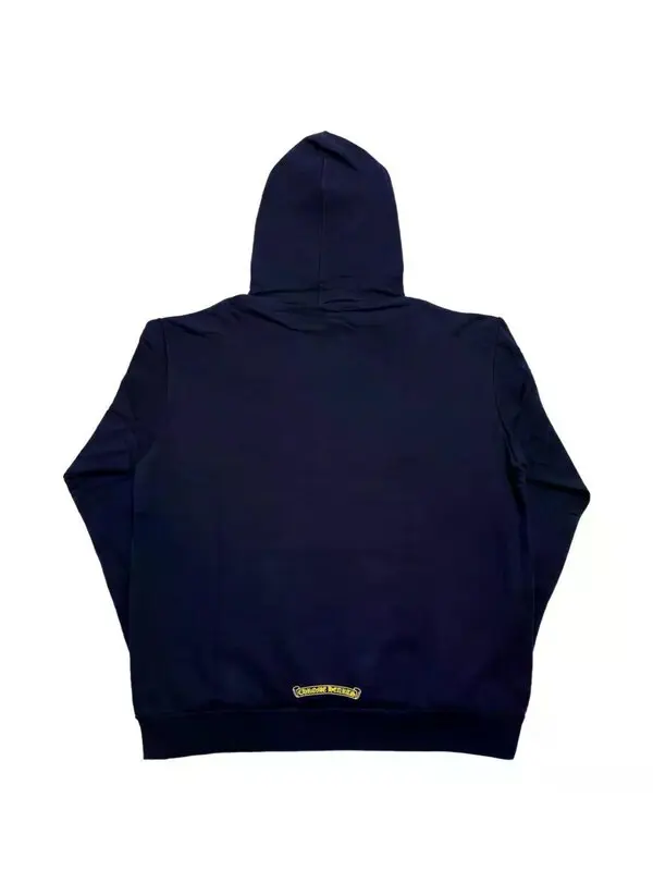 Chrome Hearts Logo-print Drawstring Hoodie