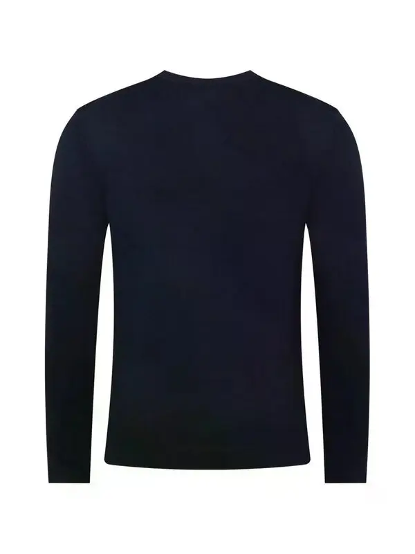 Sisley Ribbed Crew-neck Sweater