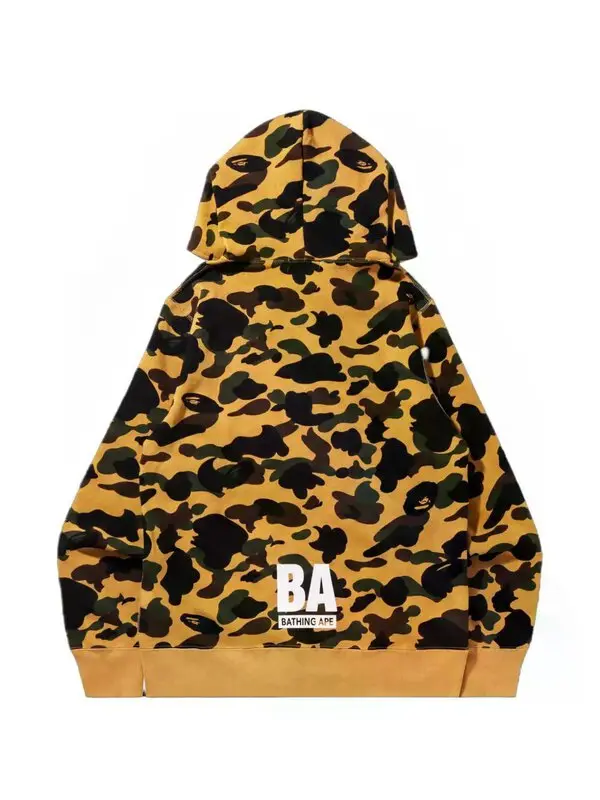 A BATHING APE 1st Camo Shark Hoodie