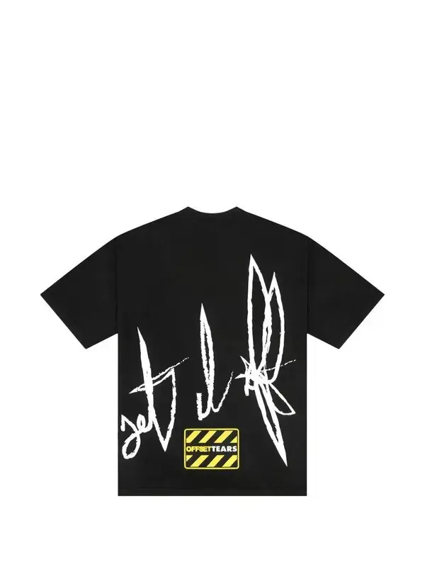 DENIM TEARS X Offset Set It Off Box Set T-shirt - Black
