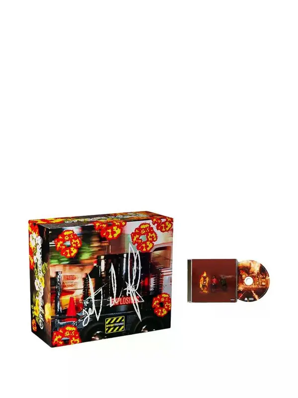 DENIM TEARS X Offset Set It Off Box Set T-shirt