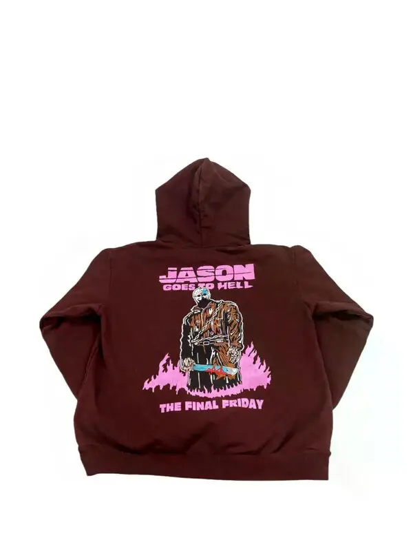 WARREN LOTAS Graphic Print Hoodie