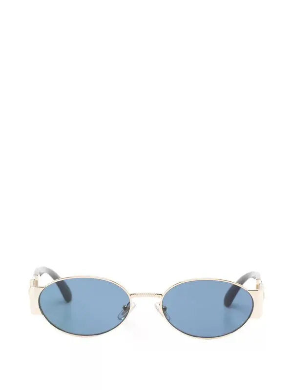 Versace Medusa Biggie Sunglasses - Gold