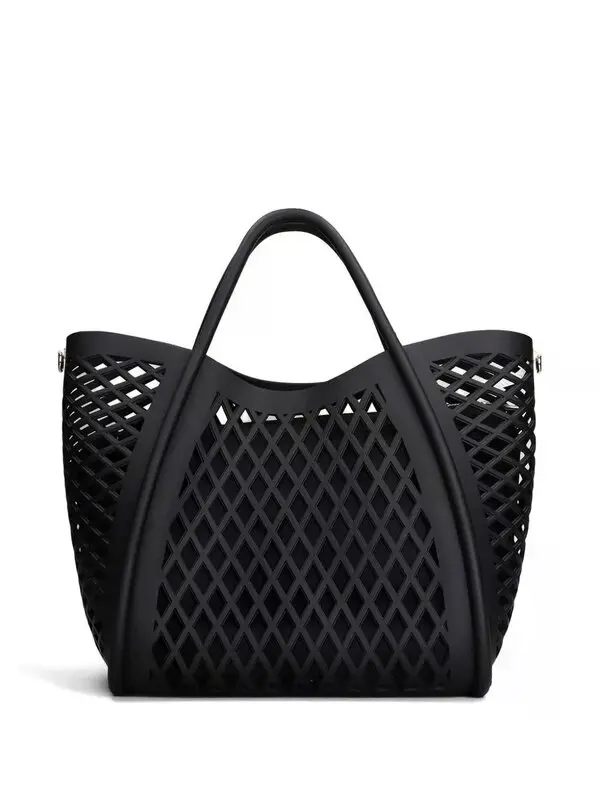 MARC ELLIS Small Flat Basket Tote Bag
