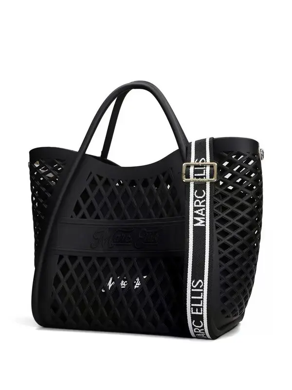 MARC ELLIS Small Flat Basket Tote Bag