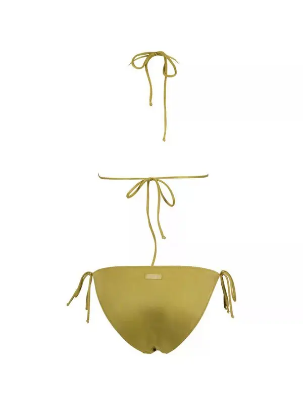 MC2 SAINT BARTH Embellished Triangle Bikini