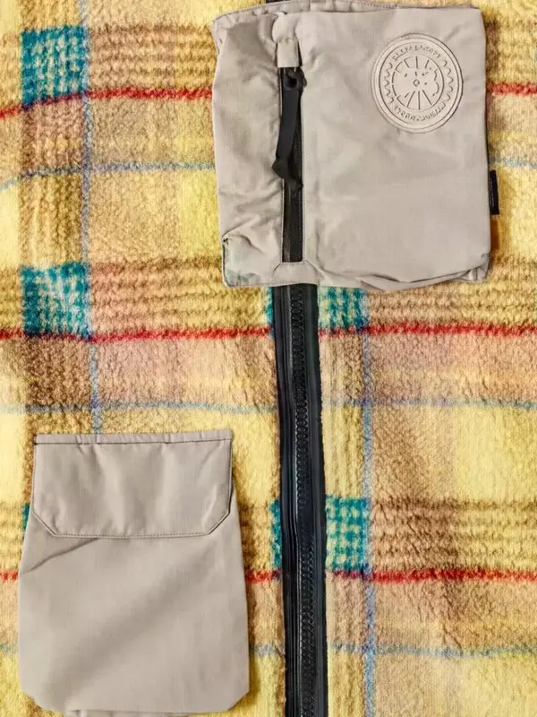 Canada Goose Legion Check Fleece Vest