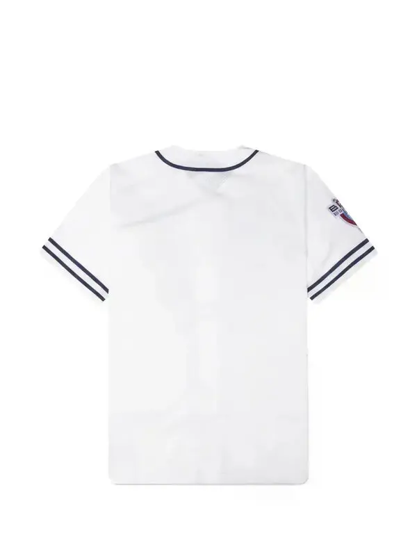 BILLIONAIRE BOYS CLUB Logo-print Short-sleeve T-shirt - White