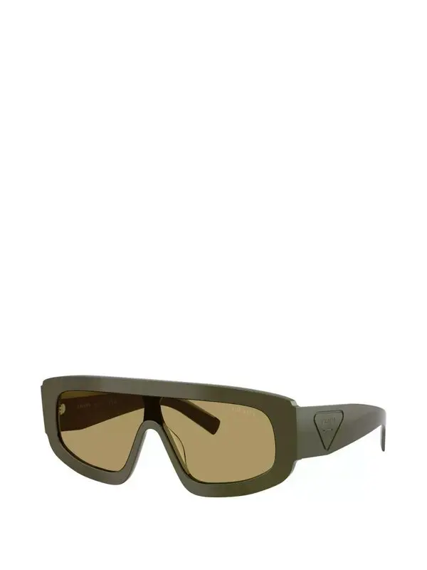 Prada Geometric Frame Sunglasses