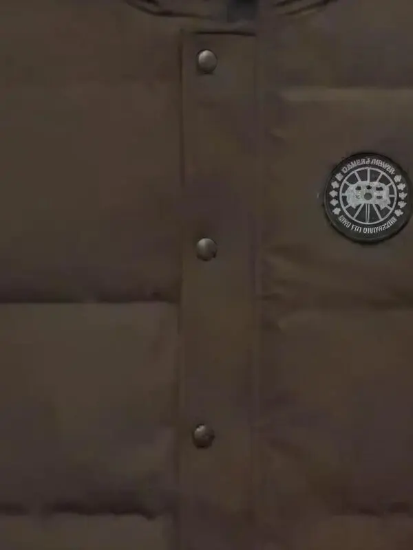 Canada Goose Garson Quilted Vest - Brown