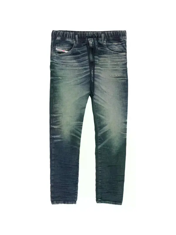 DIESEL® Distressed Jeans With Drawstring Waist