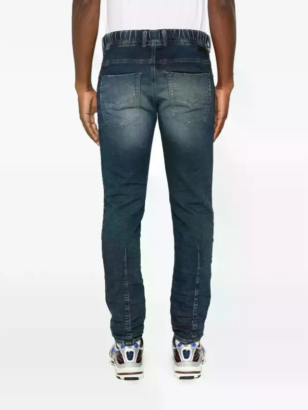DIESEL® Distressed Jeans With Drawstring Waist