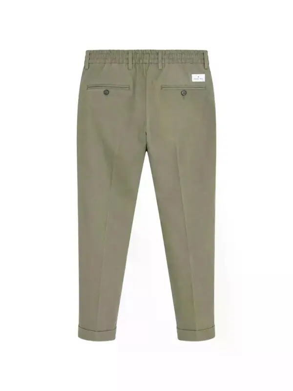 MANUEL RITZ Pleated Drawstring Trousers