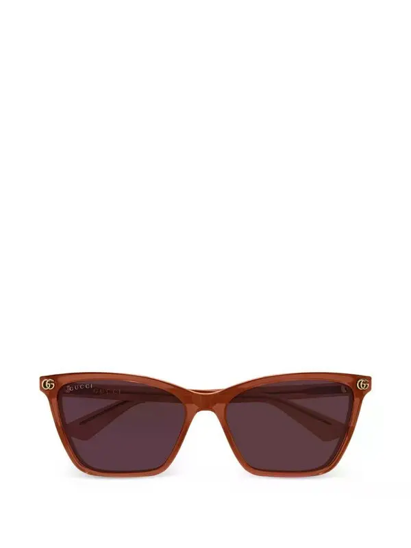 Gucci Double G Cat-eye Sunglasses