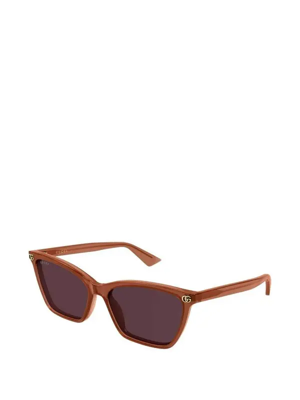 Gucci Double G Cat-eye Sunglasses