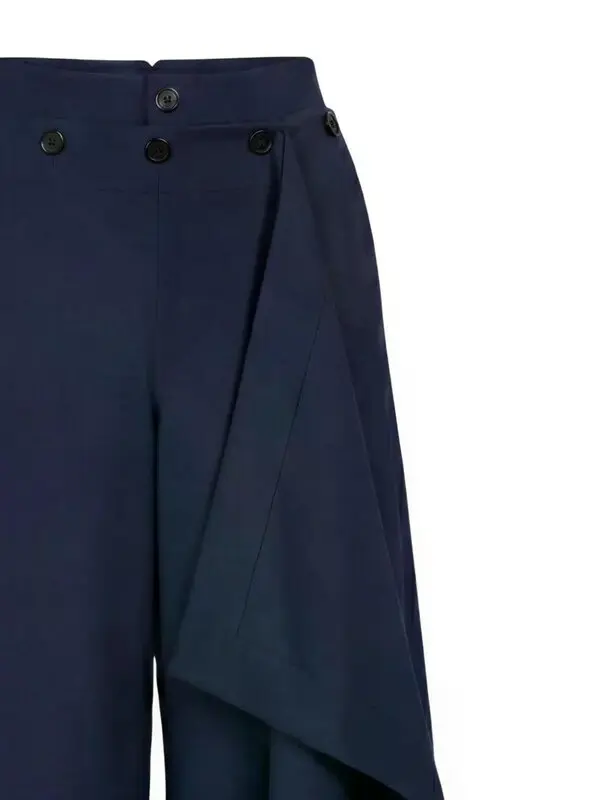 Monse Front Cascade Sailor Trousers