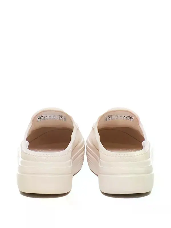 HEY DUDE Platform Mules