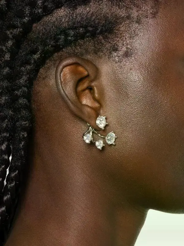 PANCONESI Crystal Embellished Earrings