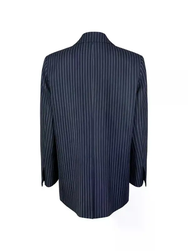 Pinko Pinstripe Single-breasted Blazer