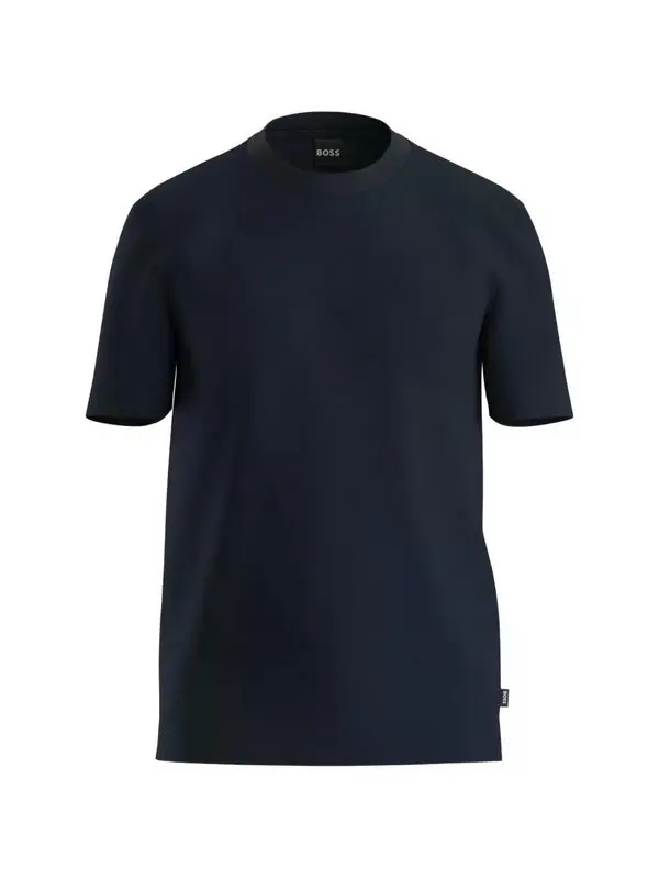 BOSS Crew-neck T-shirt - Blue