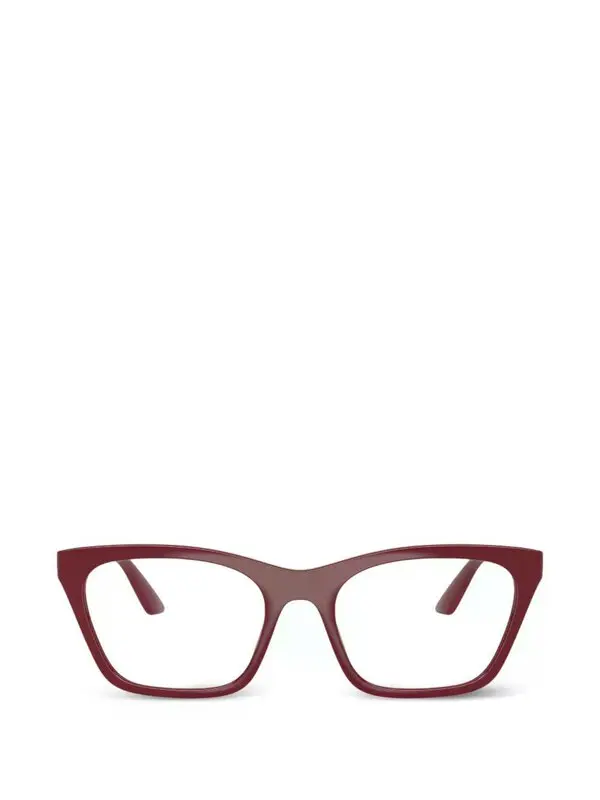 Emporio Armani Cat-eye Glasses - Red