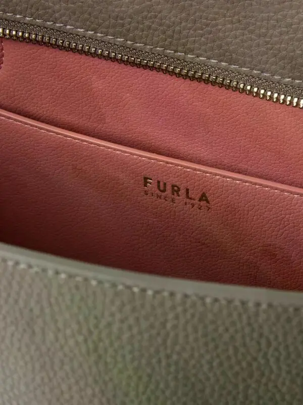 Furla Ava Leather Tote Bag