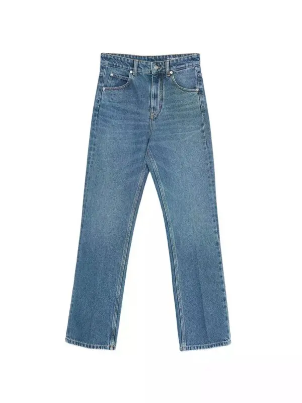 Victoria Beckham Julia Denim Jeans - Blue