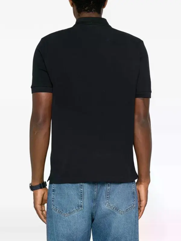 Mackage Logo-print Cotton Polo Shirt