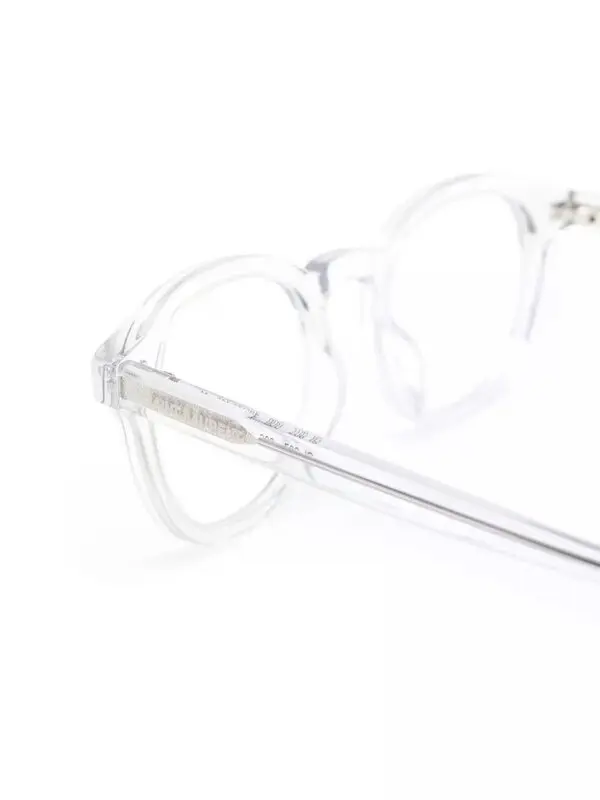 Saint Laurent Round Frame Glasses