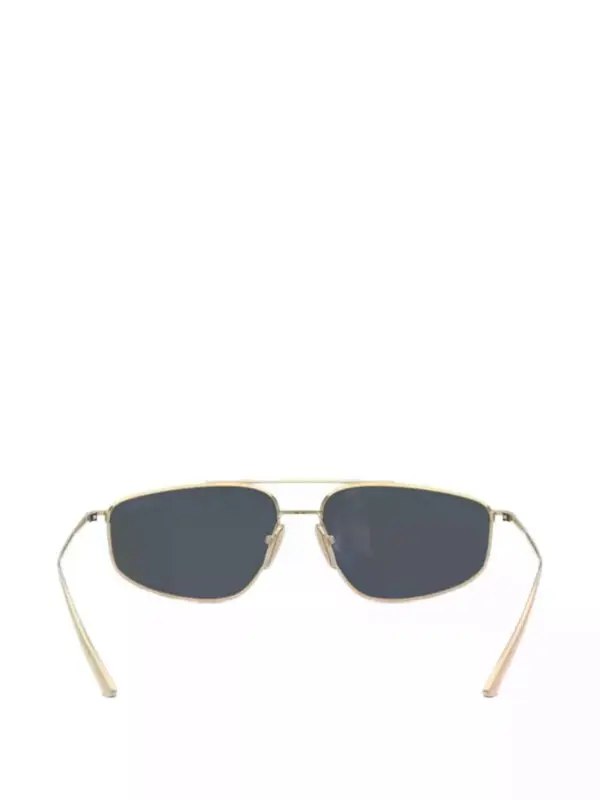 Prada Tone Pilot Frame Sunglasses