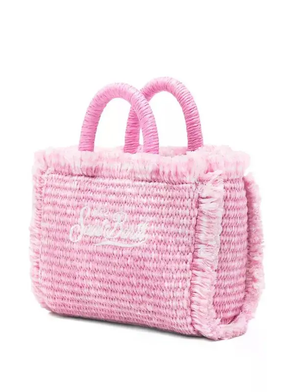 MC2 SAINT BARTH Woven Tote Bag