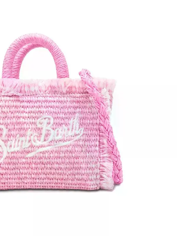 MC2 SAINT BARTH Woven Tote Bag
