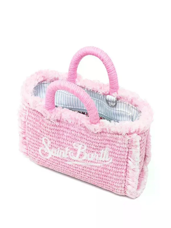 MC2 SAINT BARTH Woven Tote Bag