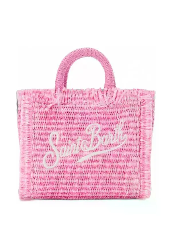 MC2 SAINT BARTH Woven Tote Bag