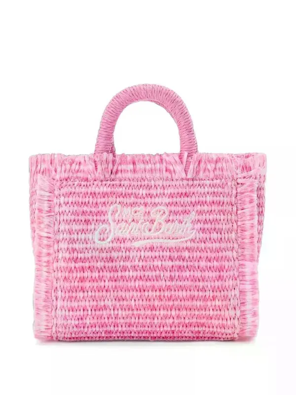MC2 SAINT BARTH Woven Tote Bag