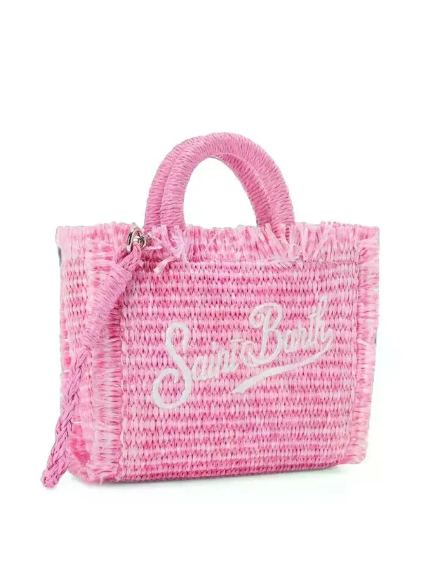 MC2 SAINT BARTH Woven Tote Bag