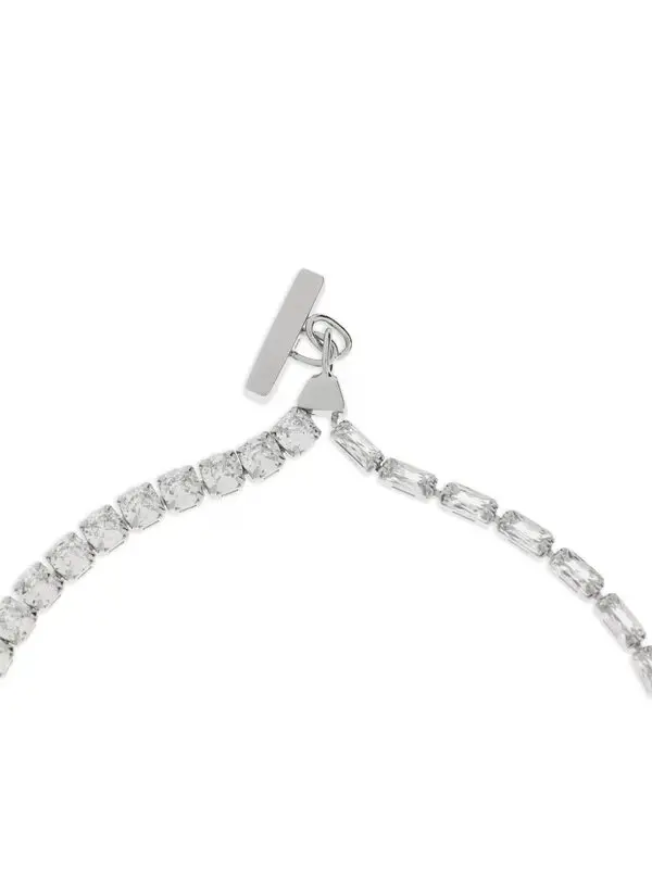 FERRAGAMO Gancini Crystal-embellished Bracelet