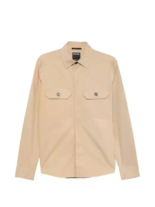 Zegna Flap-pocket Shirt