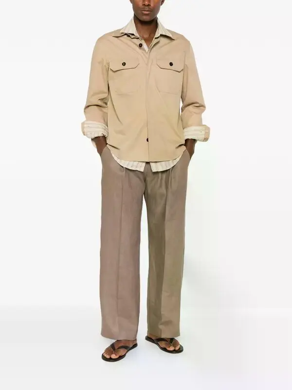 Zegna Flap-pocket Shirt