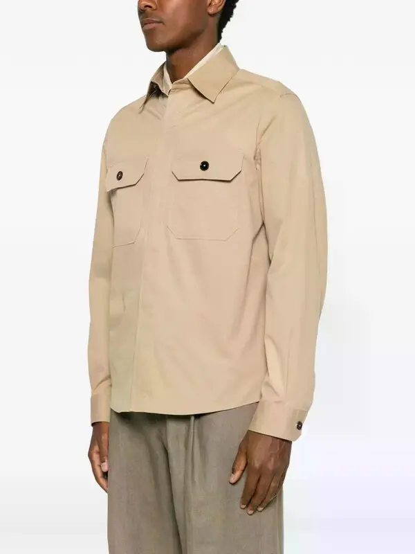 Zegna Flap-pocket Shirt